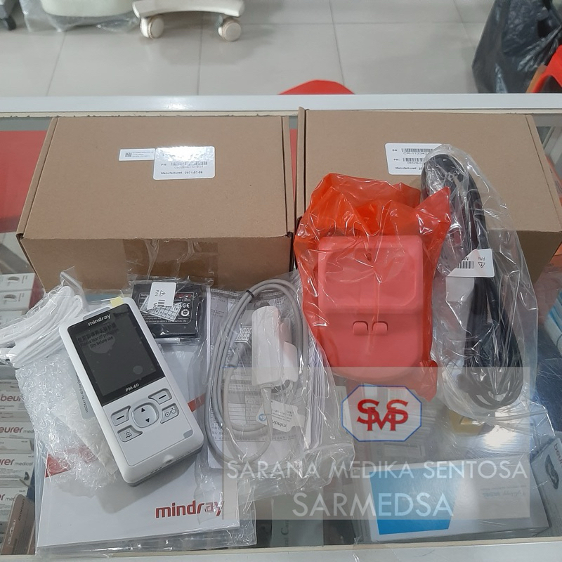 Jual PM 60 Mindray Pulse Oksimeter | Shopee Indonesia