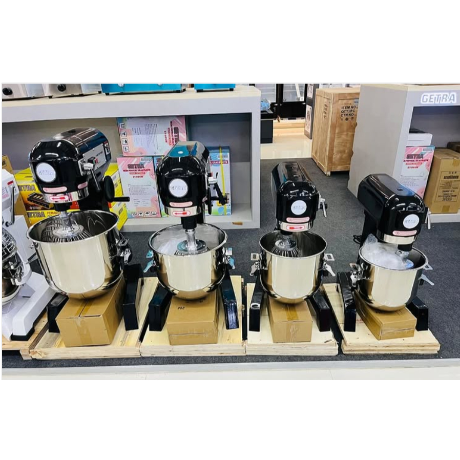 Jual GETRA MIXER PLANETARY BH SERIES 10 LITER (BH-10C), 15 LITER (BH ...