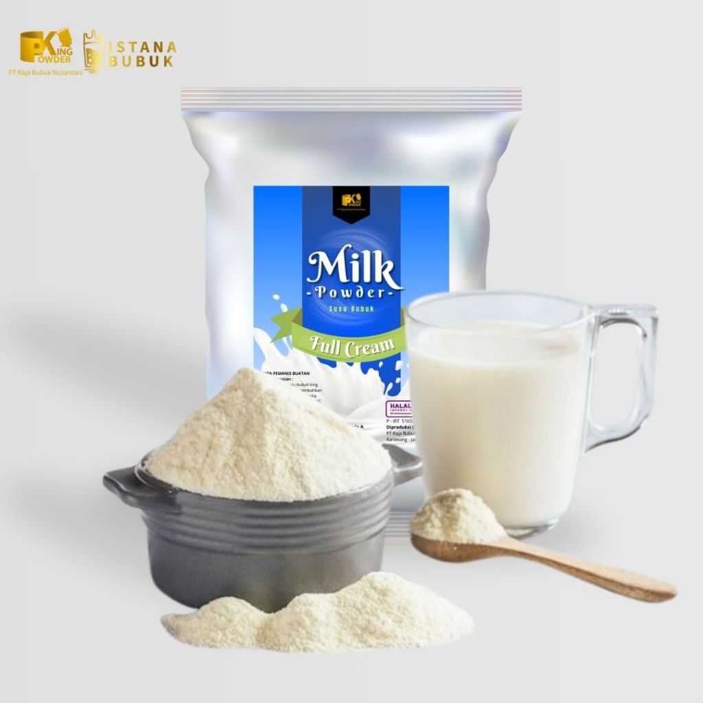 Jual Susu Bubuk Premix Grade A Raja Bubuk Nusantara Milk Powder 1 Kg ...