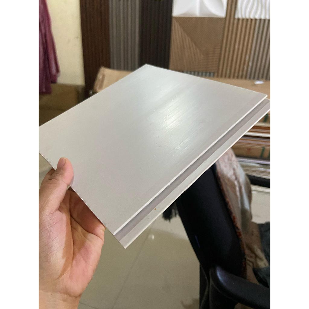 Jual plafon pvc putih gading polos doff hoda T 500 (PERLEMBAR) | Shopee ...