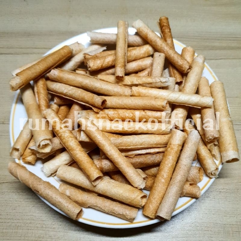 Jual Kue Semprong - Opak Gambir 200 gram | Shopee Indonesia