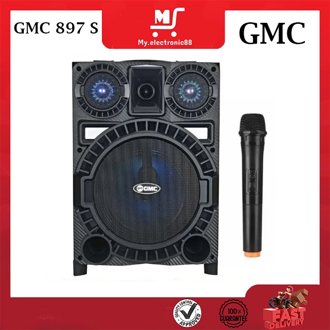 Jual SPEAKER GMC 8'(GMC 897 S) | Shopee Indonesia