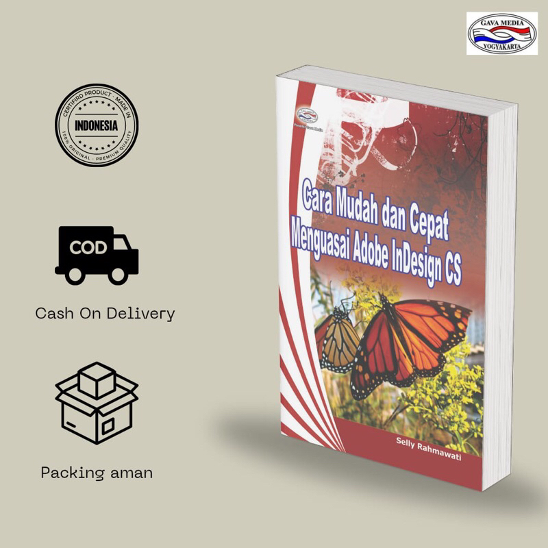 Jual Cara Mudah dan Cepat Menguasai Adobe InDesign Cs | Shopee Indonesia