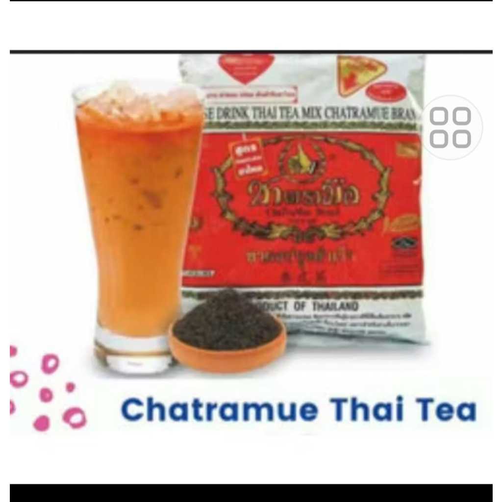 Jual Chatramue taithea teh thailand thai tea number one 400 gr | Shopee ...