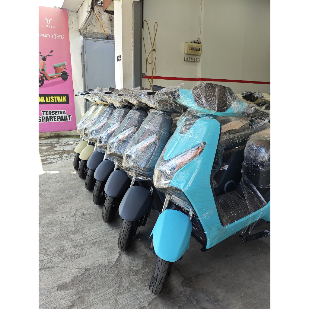 Jual Sepeda Listrik Uwinfly D75 600W Motor Power Terbaru 2025 Garansi Resmi Uwinfly Indonesia ...