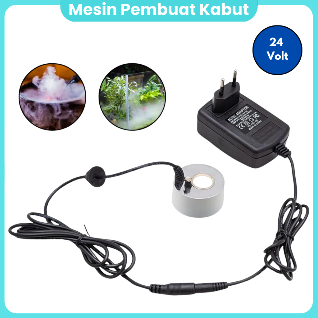 Jual Mesin Kabut Mist Maker Humidifier Pembuat Embun Fogger Fog Uap ...