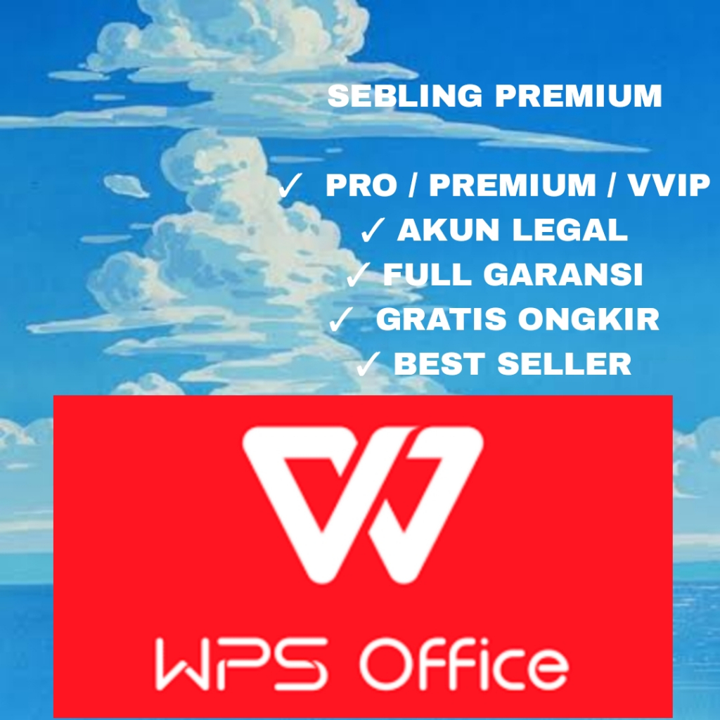 Jual WPS Office Pro 1 Tahun Support All Device Full Garansi (BUKA24JAM ...