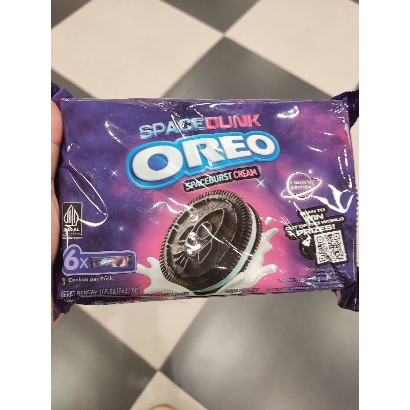 Jual oreo space dunk 6 x 27.6 gr | Shopee Indonesia