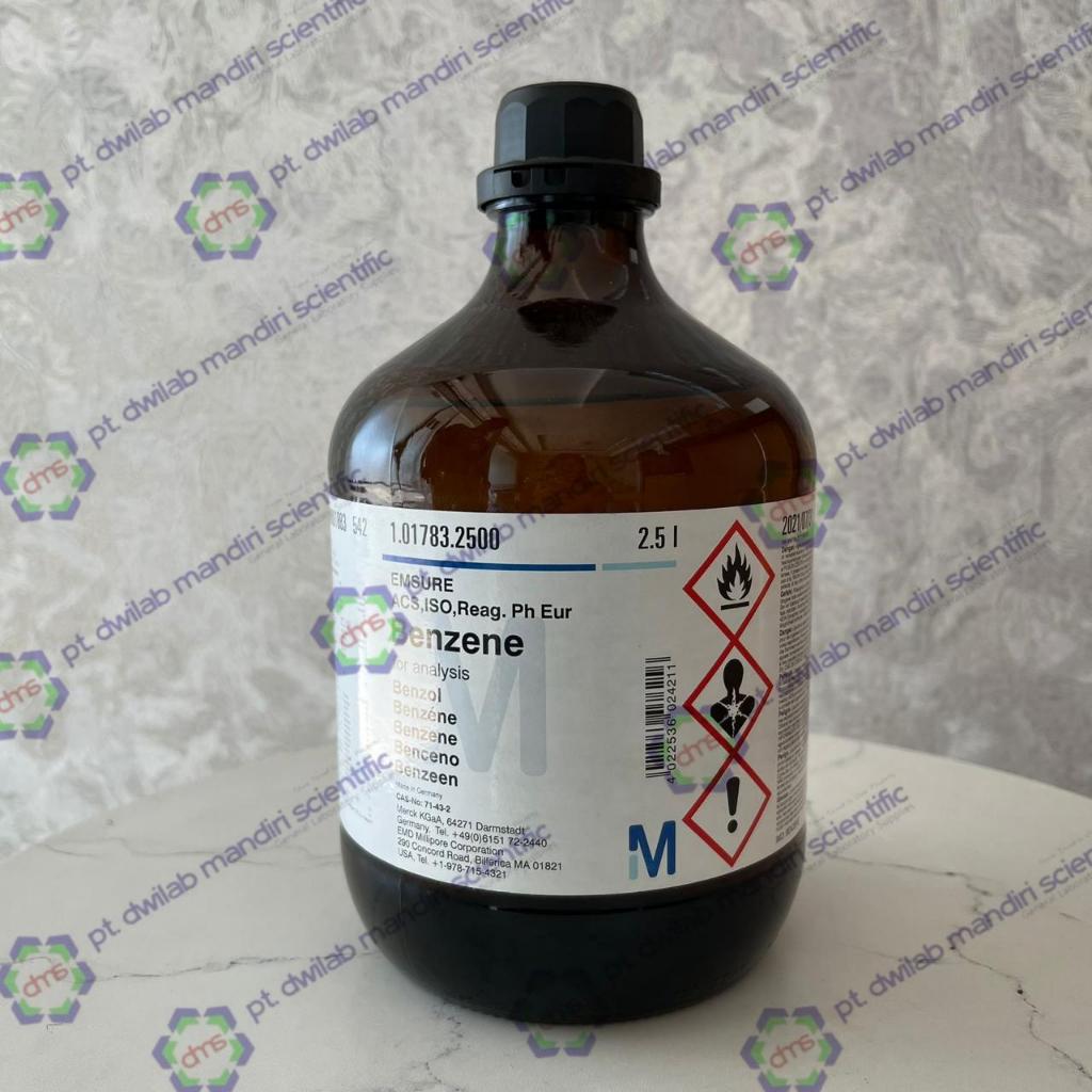 Jual BENZENE, BENZEN, BENZENA 2,5 L PRO ANALIS | Shopee Indonesia