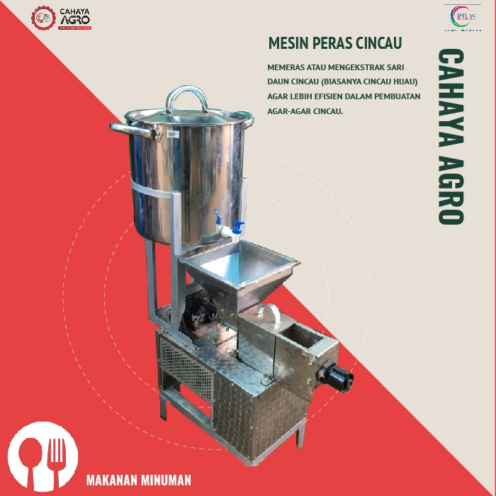 Jual Mesin Peras Cincau Stainless | Shopee Indonesia