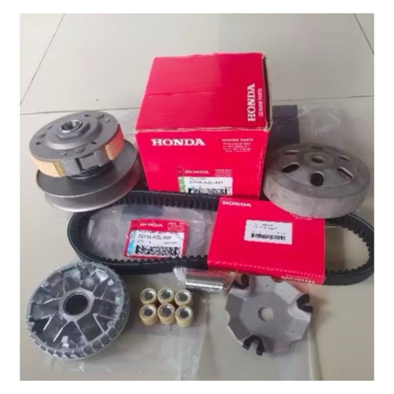 Jual PAKET FULL SET CVT BEAT FI SCOOPY FI STATER KASAR -KZL | Shopee ...
