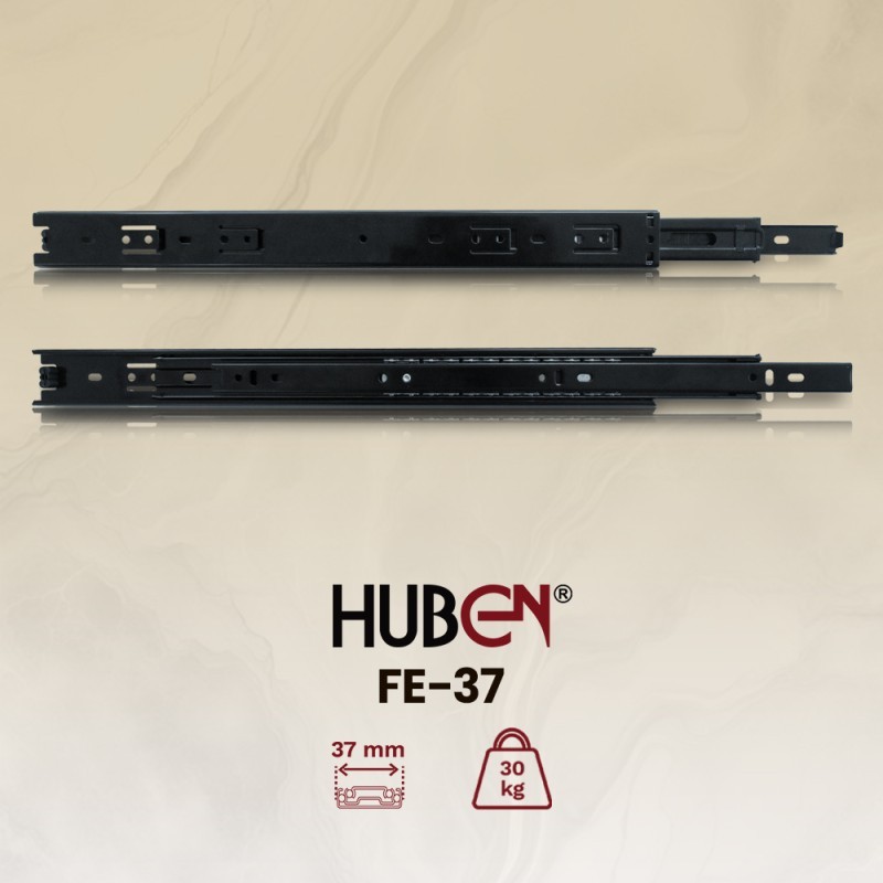 Jual HUBEN REL LACI FULL EXTENSION FE-37 300/350/400/450 | Shopee Indonesia