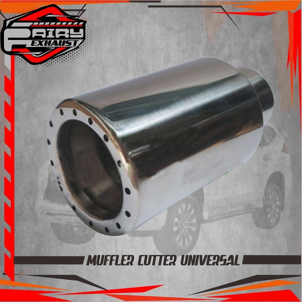 Jual MUFFLER CUTTER TAILPIPE HONDA CIVIC TURBO - INNOVA REBORN - PAJERO ...