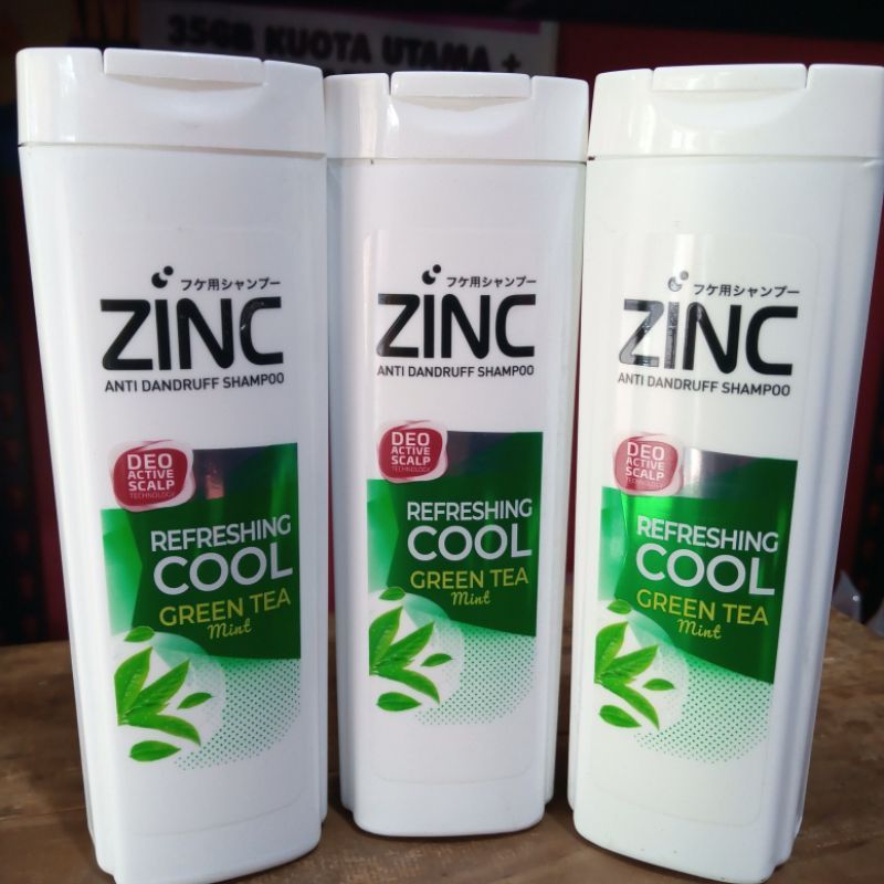 Jual Shampoo Zinc Botol 170ml | Shopee Indonesia