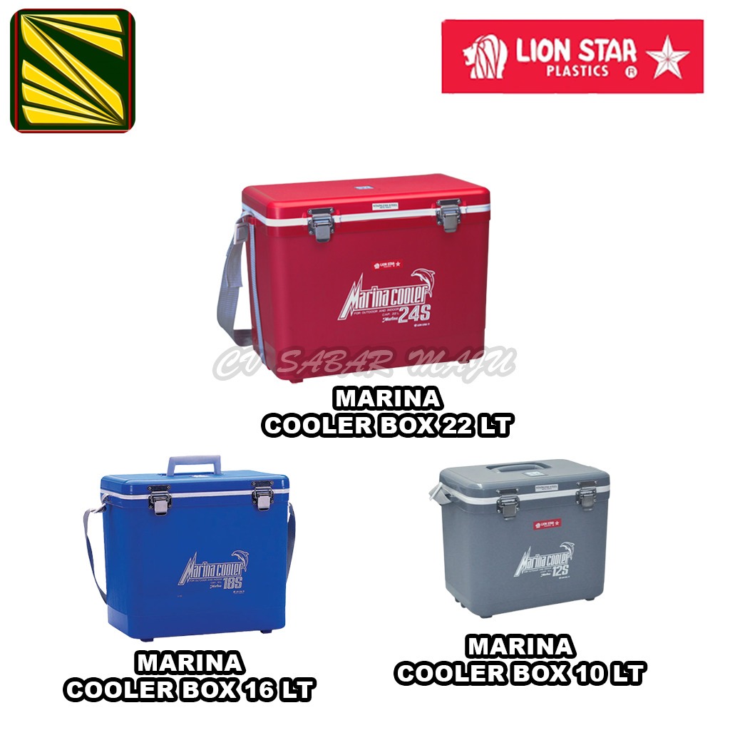 Jual Lionstar Cooler Box / Box Es Batu Marina 10 L, 16 L, 22 L | Shopee ...