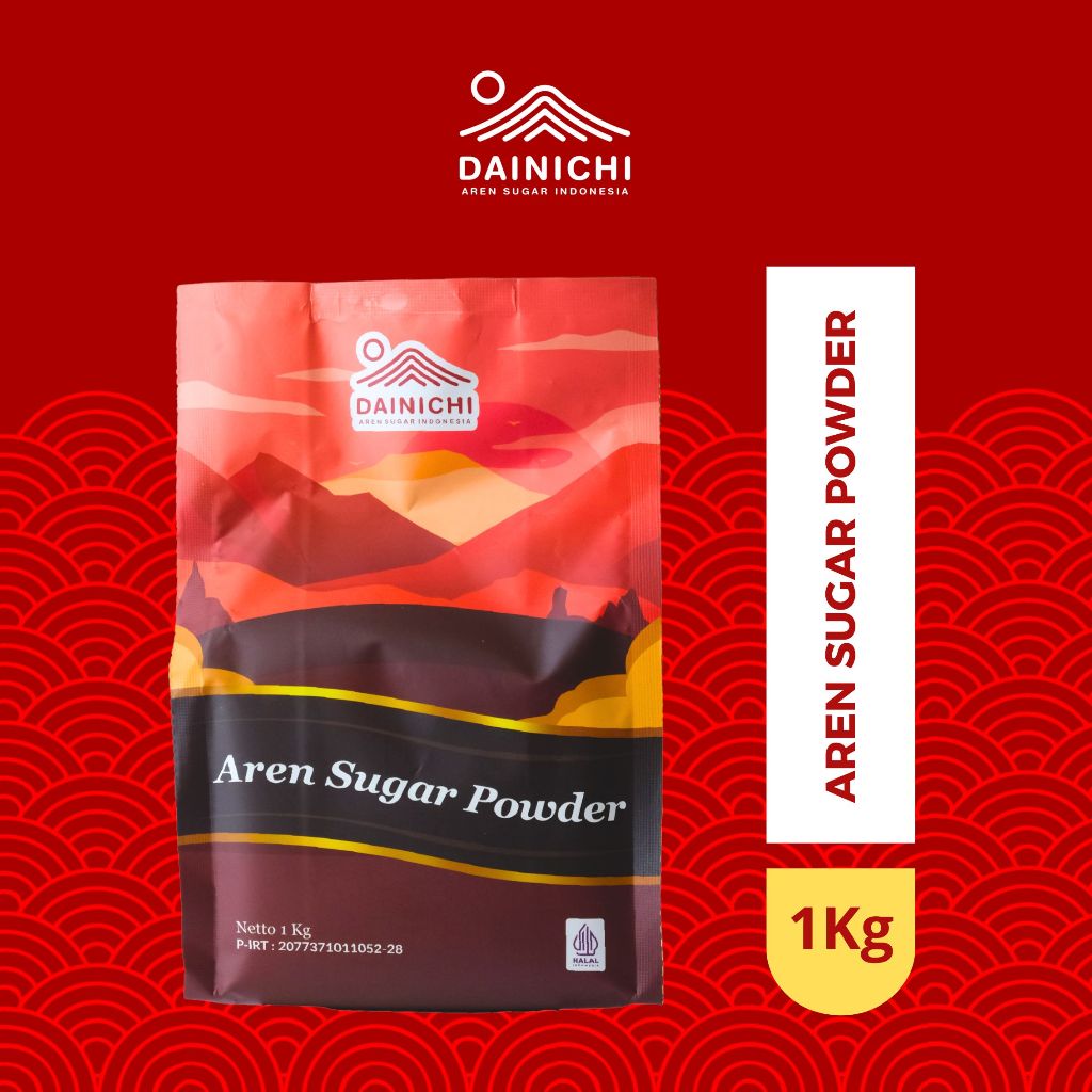 Jual DAINICHI Gula Aren Semut 1 Kg - Sugar powder | Shopee Indonesia