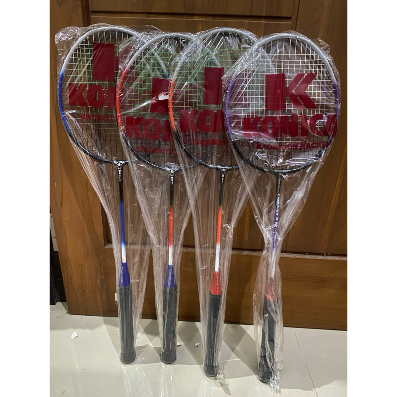 Jual Raket / badminton racket KONICA murah (baca caption) | Shopee ...