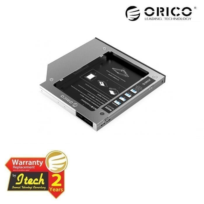 Jual ORICO M95SS Laptop Hard Drive Caddy 9.5 Mm For Optical Drive ...