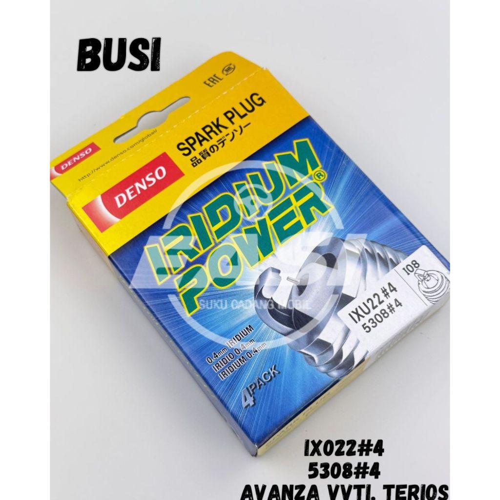 Jual BUSI AVANZA VVTI,TERIOS, RUSH, GRAND MAX, LUXIO 5308 HARGA 1 PCS ...