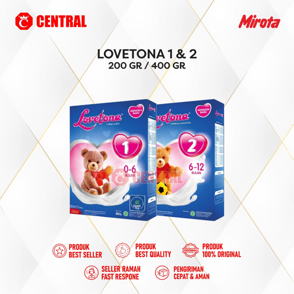 Jual LOVETONA 1 & 2 200 / 400gr | Shopee Indonesia