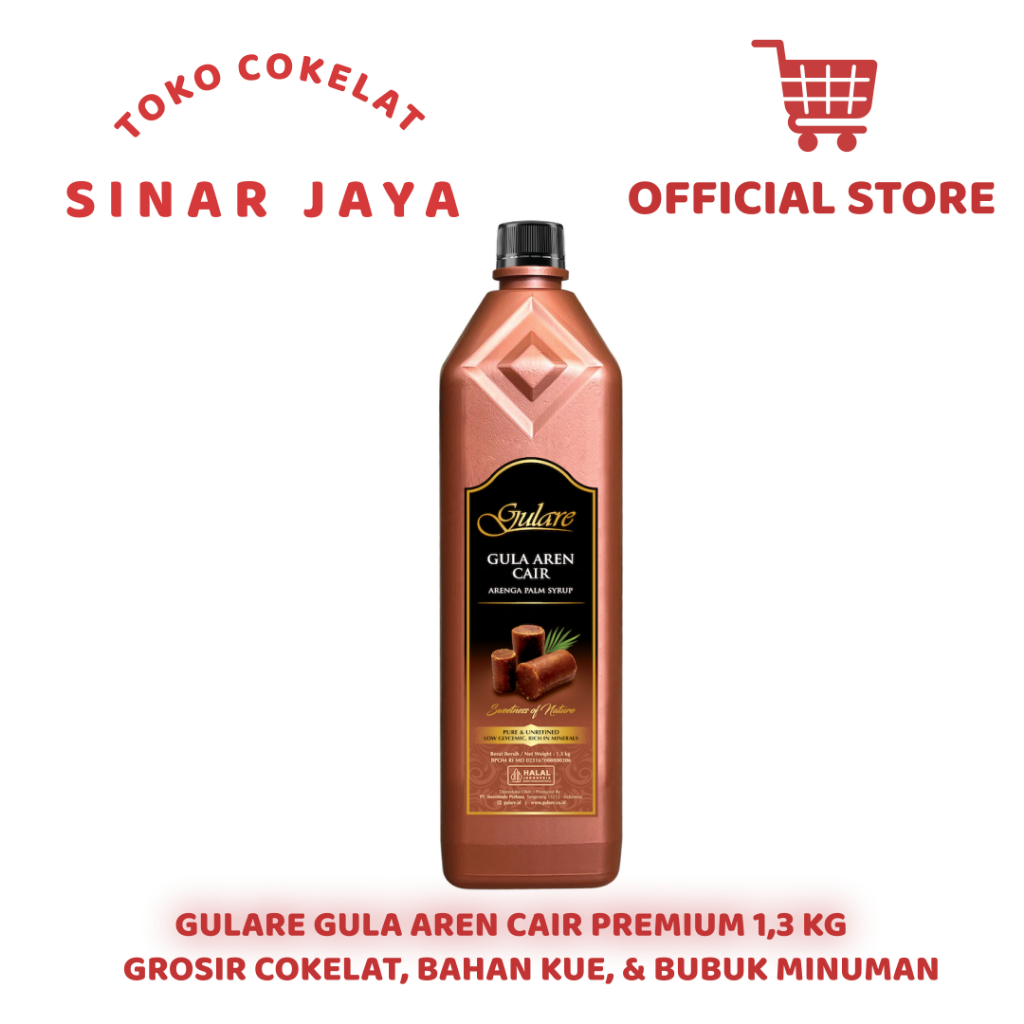 Jual Gulare Gula Aren Cair / Palm Sugar Syrup Premium 1,3Kg | Shopee ...