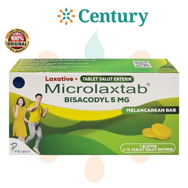 Jual Microlax/Bisacodyl 5mg Isi 10 Tablet | Shopee Indonesia