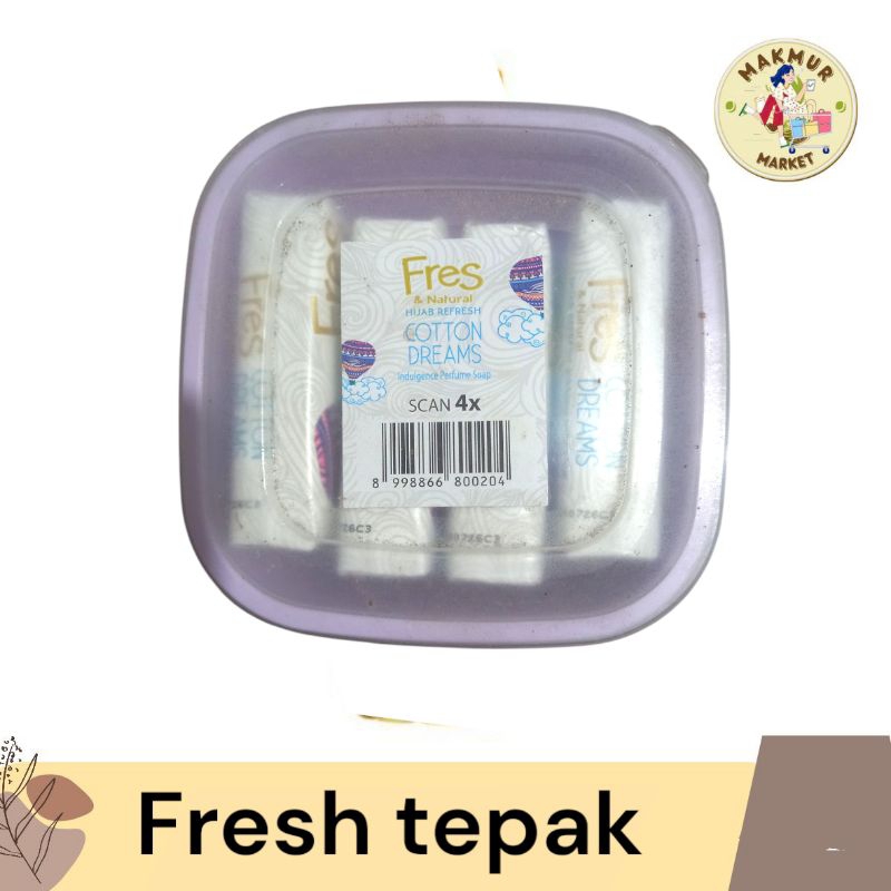 Jual FRES & NATURAL !!BOX!! SABUN BATANG BELI 4 free lunchbox | Shopee ...