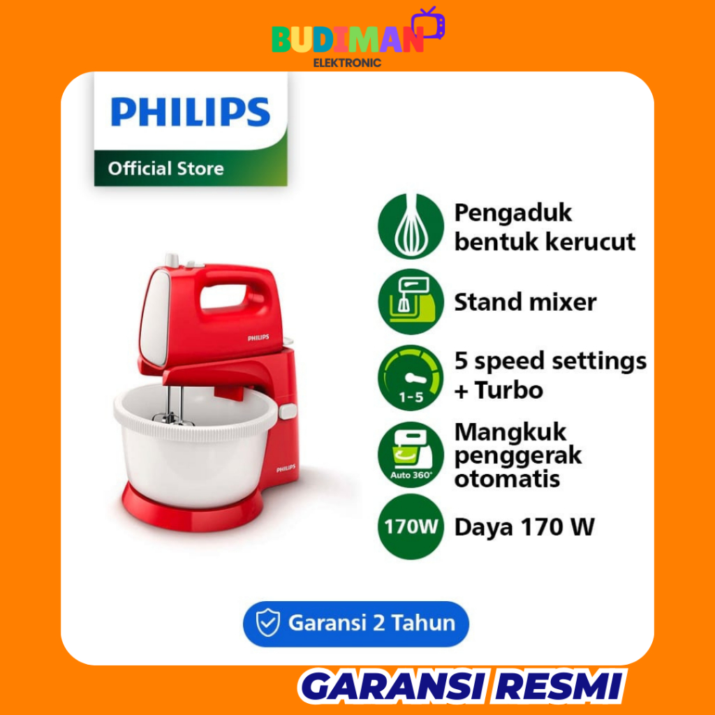 Jual Philips stand mixer HR1559 Stand mixer philips | Shopee Indonesia
