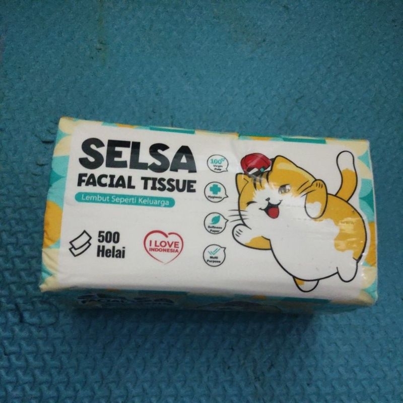 Jual tisu selsa kuat mudah meresap tidak mudah sobek kemenkes | Shopee ...