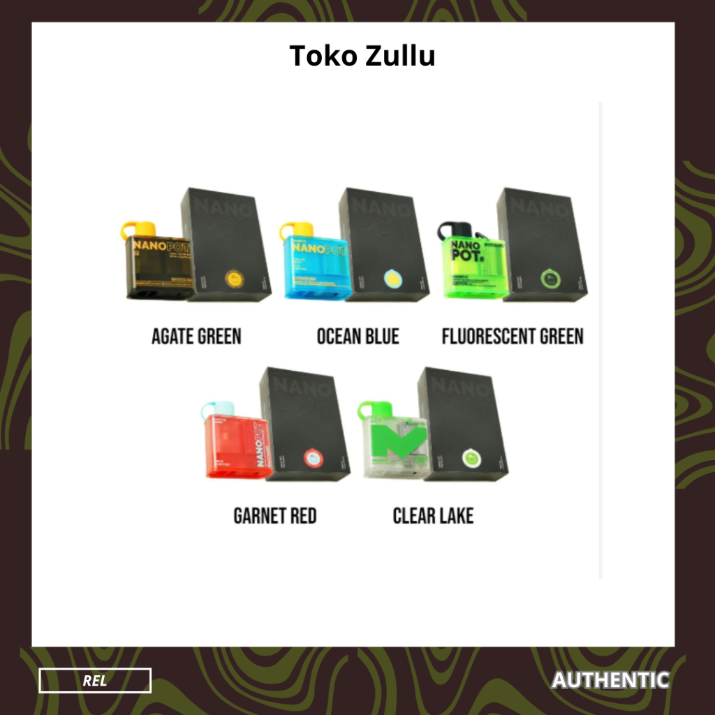 Jual Hannya Nano Pot 900Mah Pod Kit By Vapelution New Device Nano Pod ...