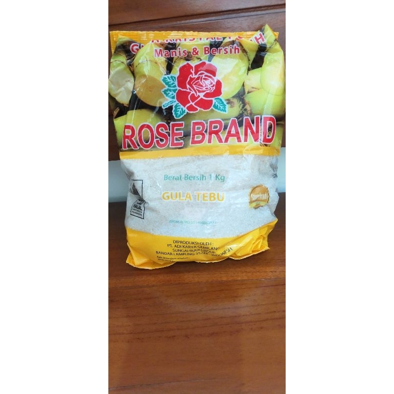 Jual Gula Rosebrand Kuning 1kg | Shopee Indonesia