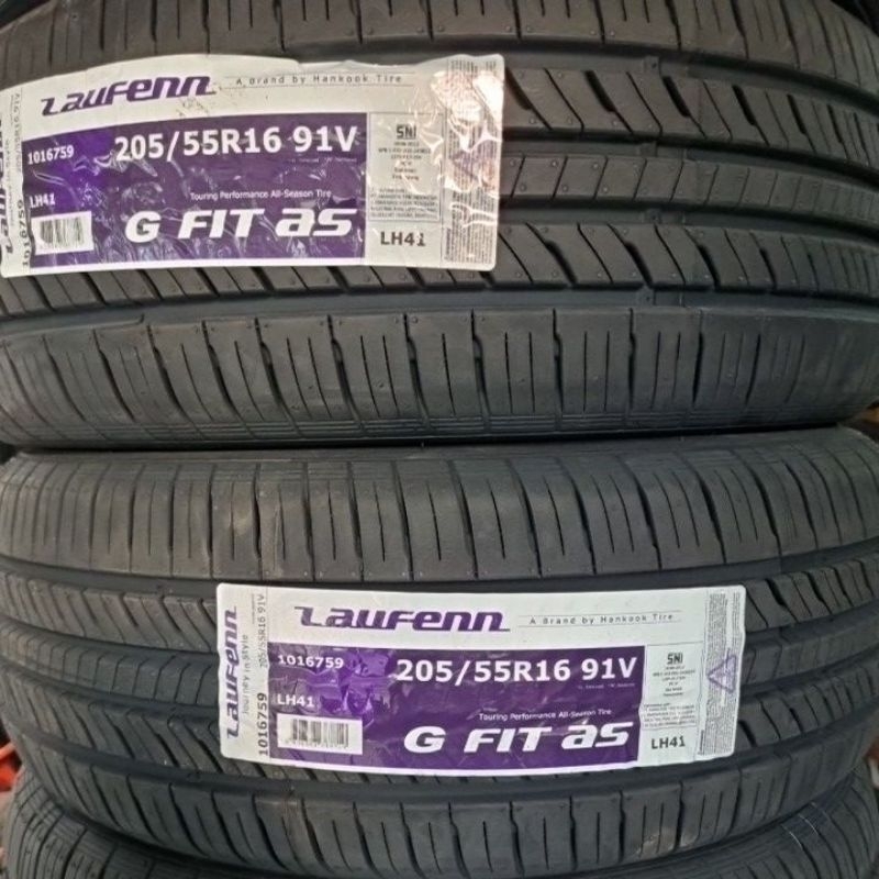 Jual Ban Laufenn hankook 205/55R16 G fit AS ( xpander wuling cortez ...