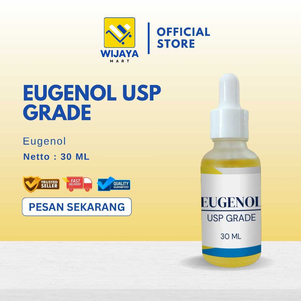 Jual Eugenol USP Grade/ Eugenol Minyak Cengkeh 30ML | Shopee Indonesia