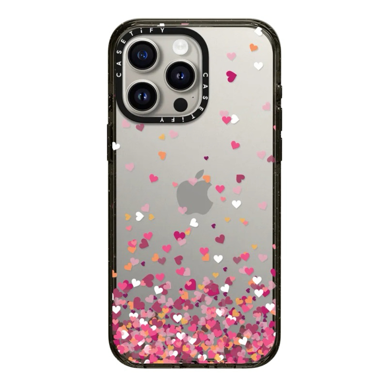 Jual ‼️ PRE-ORDER ‼️ CASETIFY CONFETTI HEARTS CASE IPHONE 12 12 PRO 12 ...