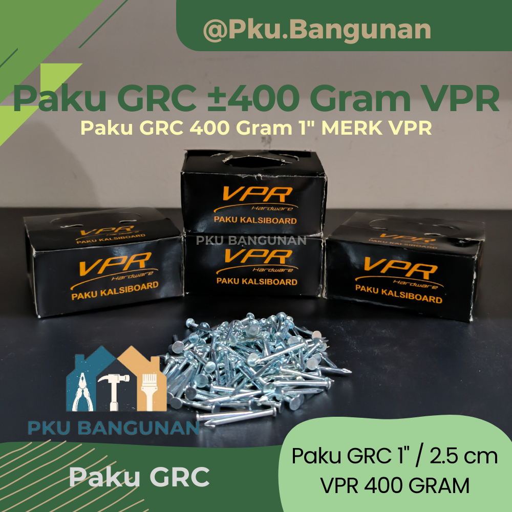 Jual Paku GRC VPR / GRC Board Nails / Paku Kalsiboard / Paku Gipsum ...