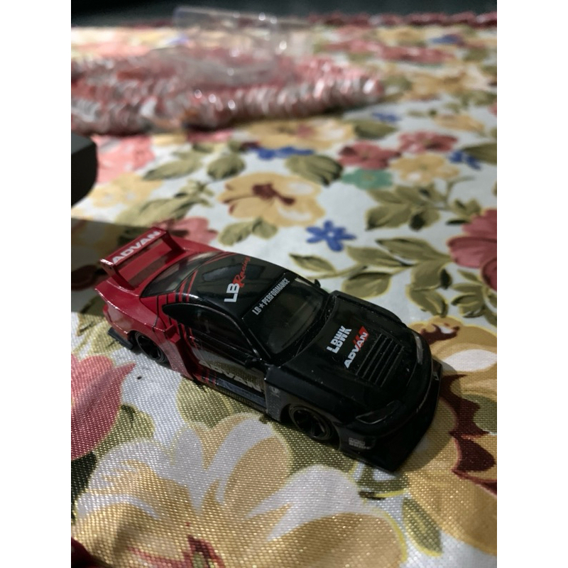Jual Mini GT Nissan Silvia S15 Advan | Shopee Indonesia