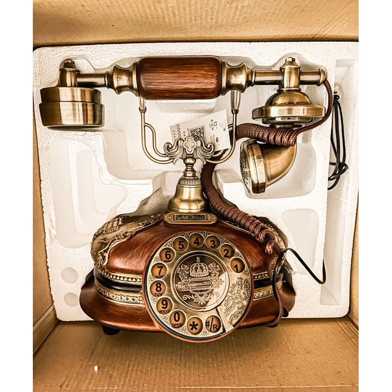 Jual Telepon Rumah Antik/Antique Telephone Landline Vintage Retro Jadul ...
