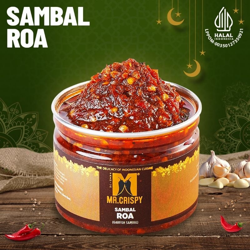 Jual SAMBAL ROA MR CRISPY | Shopee Indonesia