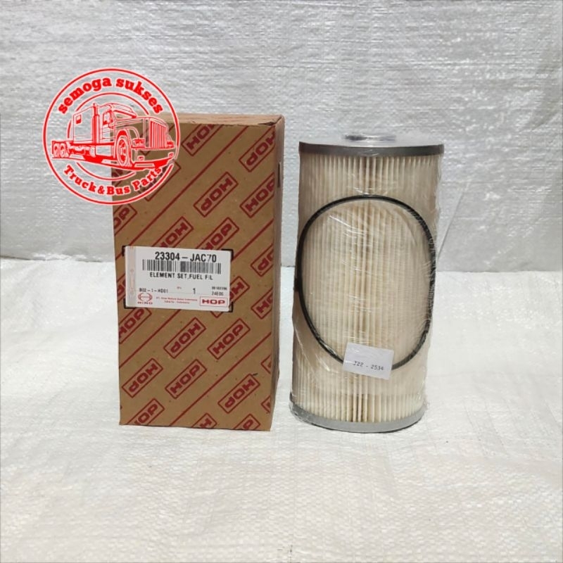 Jual Filter Solar Bawah HINO 500 23304-JAC70 23401-LBH30 Asli HOP ...