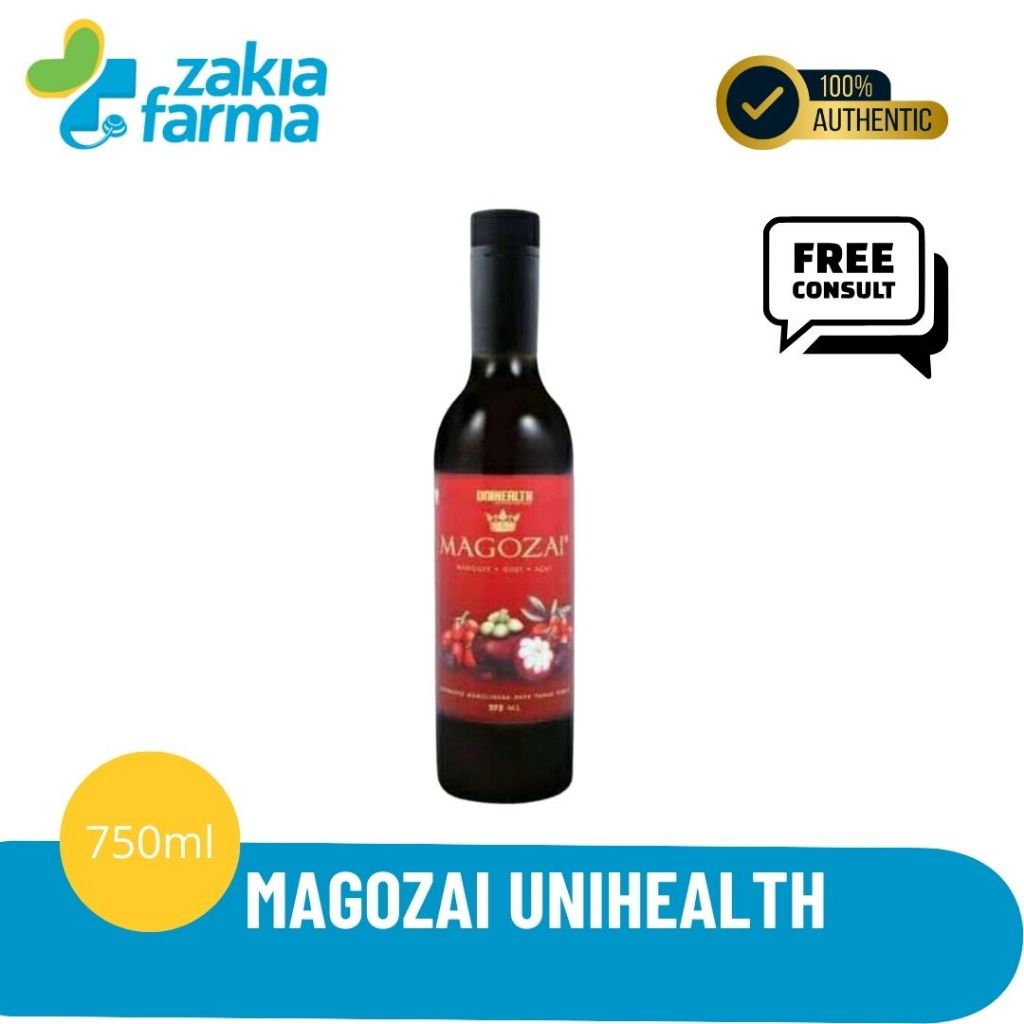 Jual MAGOZAI UNIHEALTH 750ML ANTIOKSIDAN TERBAIK READY JOGJA | Shopee ...