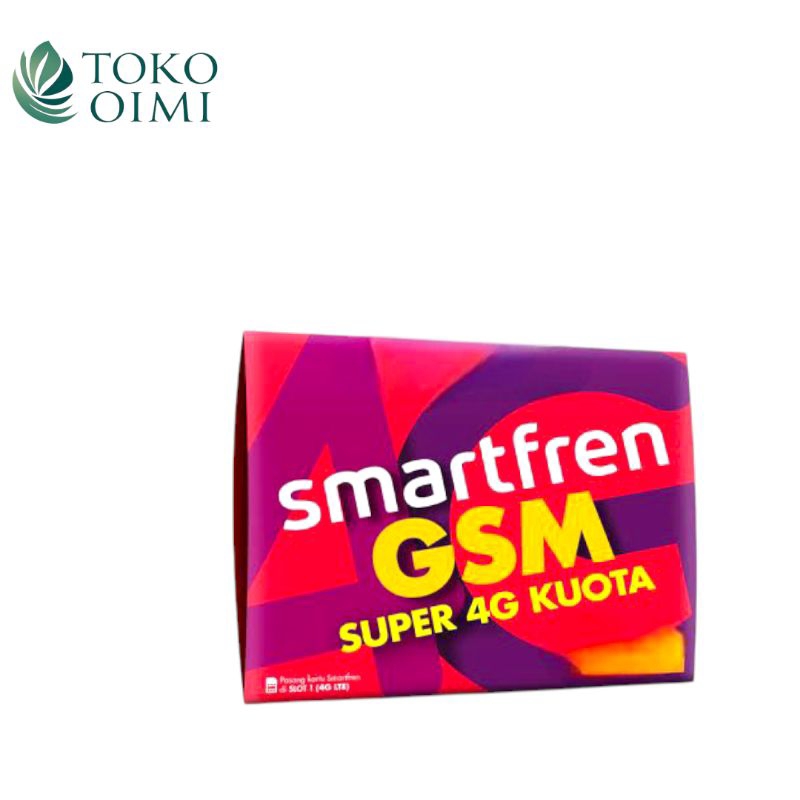 Jual Kartu Perdana Smartfren GSM 4G LTE | Shopee Indonesia
