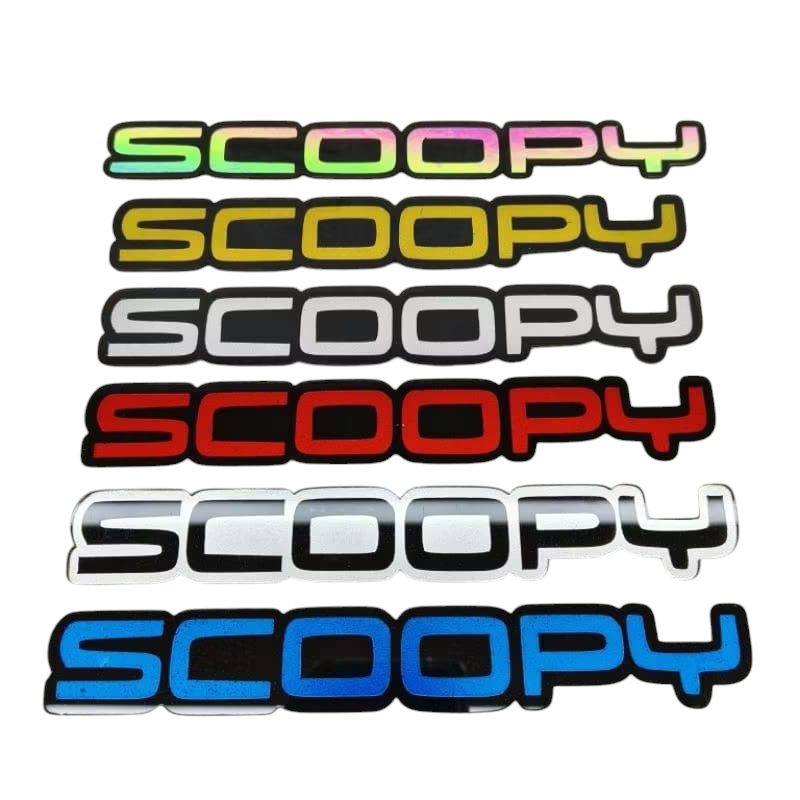Jual Emblem Honda Scoopy Emblem Logo Acrylic Scoopy Tebal 3mm | Shopee ...