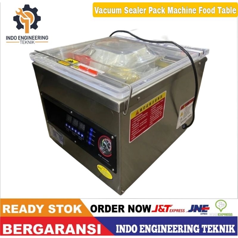 Jual Mesin Vakum Tipe-TB Meja / Vacuum Sealer Pack Machine Food Table ...