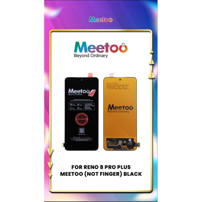 Jual LCD RENO 8 PRO PLUS//RENO 8 PRO 5G/GT2 PRO/GT NEO 3/GT NEO3/ACE ...