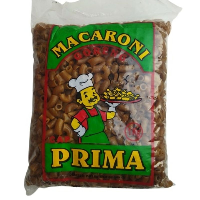 Jual MACARONI GORENG PRIMA @1KG | Shopee Indonesia