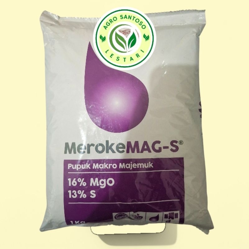Jual Meroke Mag-S 1kg-Pupuk Makro Majemuk | Shopee Indonesia