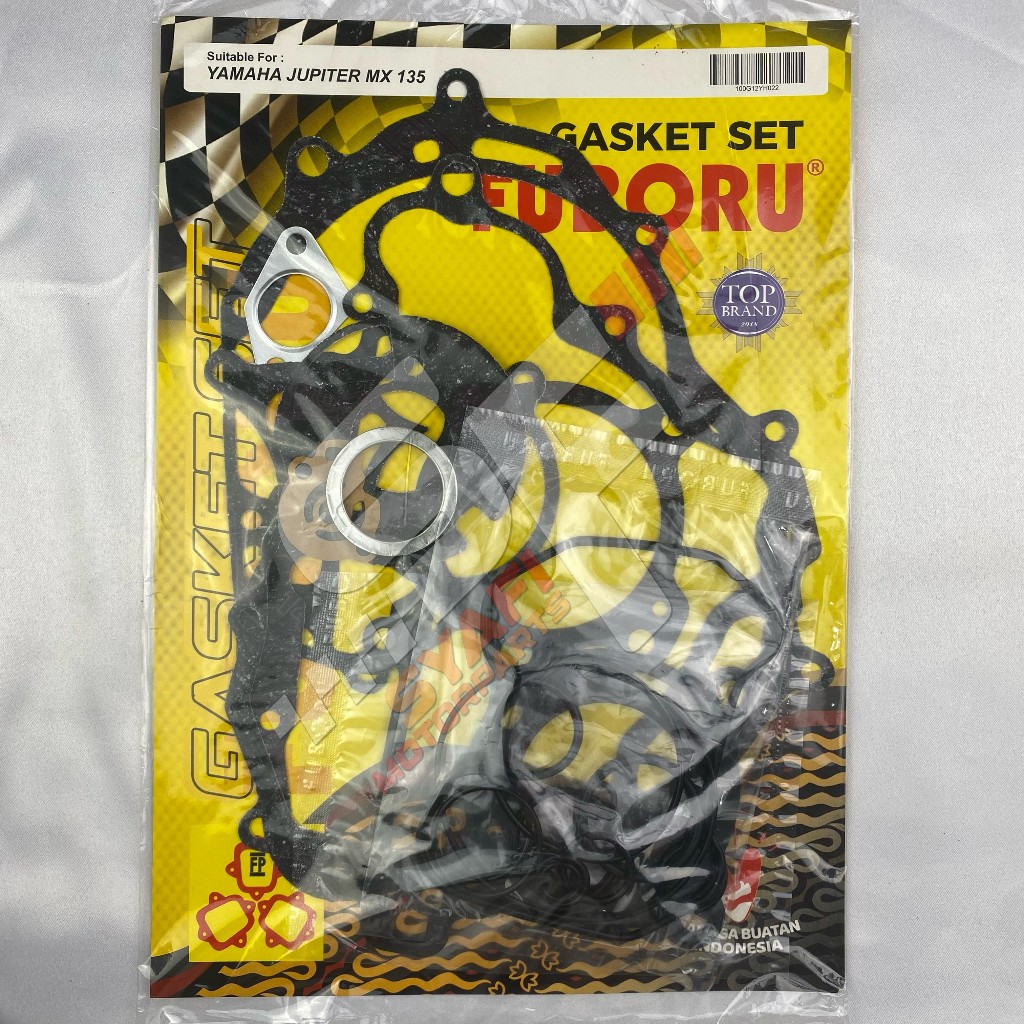 Jual PAKING FULL SET YAMAHA JUPITER MX 135 GASKET PERPAK FUBORU | Shopee Indonesia