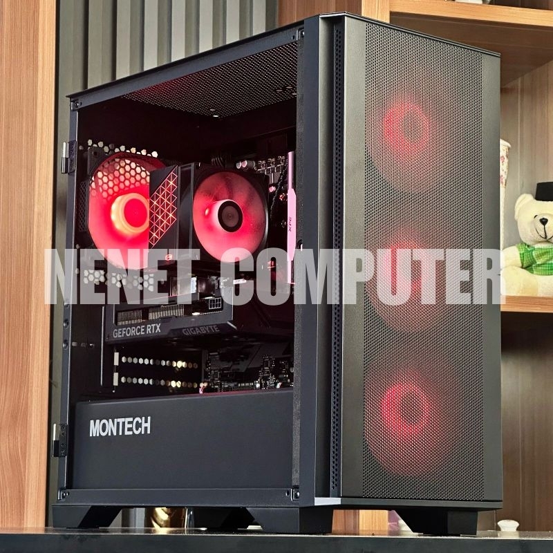Jual PC Gaming Intel Core i7 14700F | RTX 5070 12GB | 32GB | NVMe 1TB ...