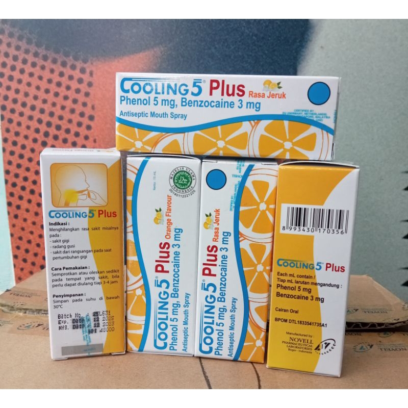 Jual Cooling 5 Plus | Shopee Indonesia