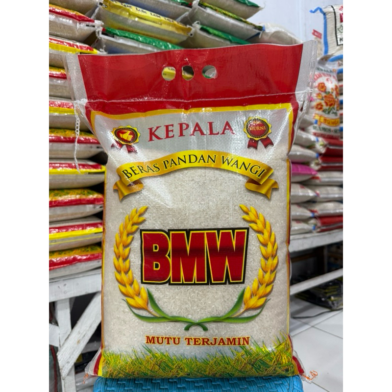 Jual Beras Bmw Pandan Wangi 5Kg 10Kg 20Kg | Shopee Indonesia